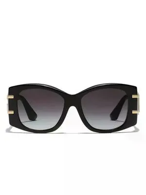 Dolce & Gabbana Dg Griffe Sunglasses - Black