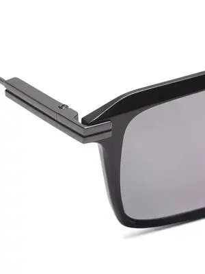 Zegna Square-frame Sunglasses - Grey