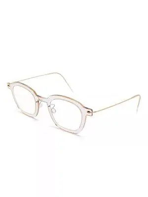 LINDBERG Square Frame Eyeglasses