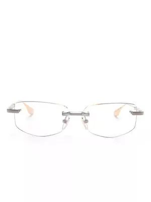 Dita Trysim Eyeglasses - Silver
