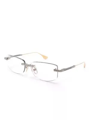 Dita Trysim Eyeglasses - Silver