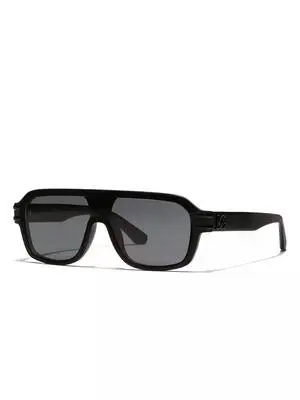 Dolce & Gabbana Dg Griffe Sunglasses - Black