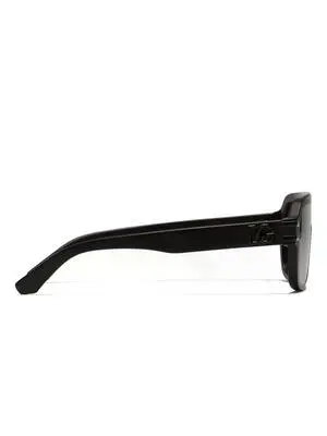 Dolce & Gabbana Dg Griffe Sunglasses - Black