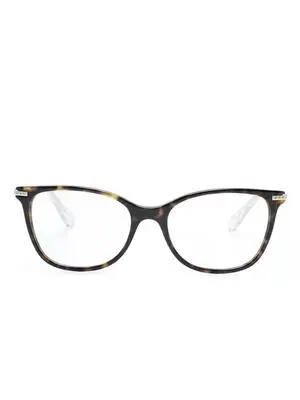 SWAROVSKI Square Frame Glasses