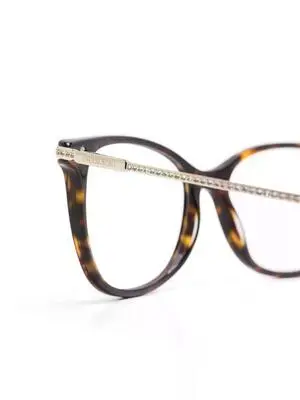 SWAROVSKI Square Frame Glasses