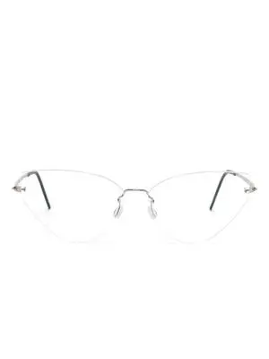 Lindberg Silver Tone Eyewear For Women