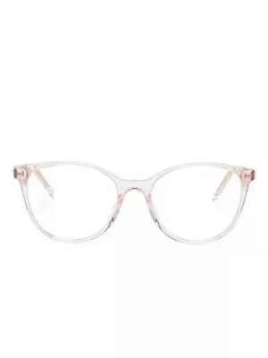 Dolce & Gabbana Butterfly-frame Glasses - Pink