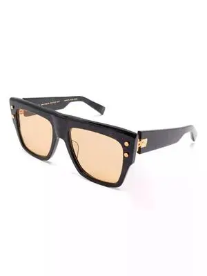 Balmain Square Frame Sunglasses