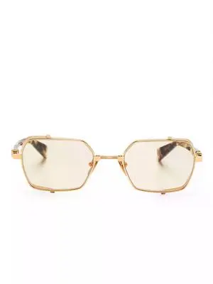 Balmain Brigade Iii Sunglasses - Gold