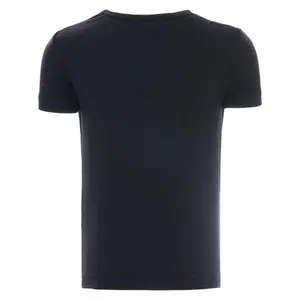 MOUSTACHE Solid T-shirt - Black