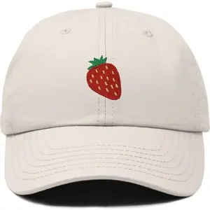DALIX Dalix Strawberry Cap Black