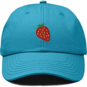 DALIX Strawberry Cap - Teal
