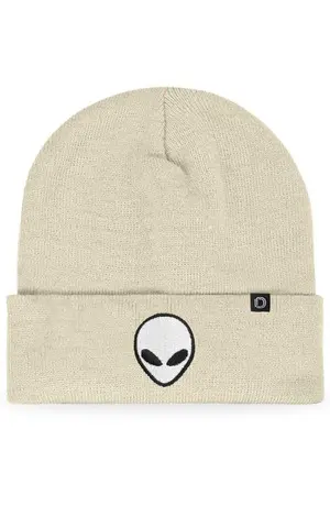 DALIX Dalix Alien Beanie Beige