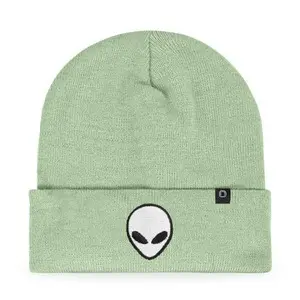 DALIX Dalix Alien Beanie Light Green