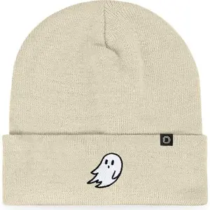 DALIX Dalix Ghost Beanie Beige