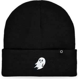 DALIX Dalix Ghost Beanie Black