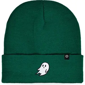 DALIX Dalix Ghost Beanie Green