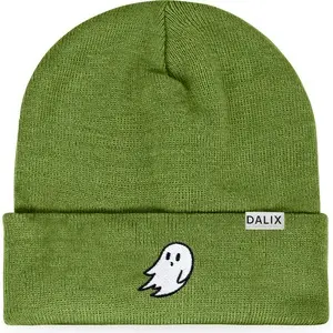 DALIX Dalix Ghost Beanie Olive