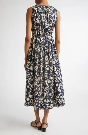 Max Mara Marlena Printed Cotton Dress