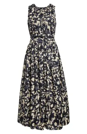 Max Mara Marlena Printed Cotton Dress