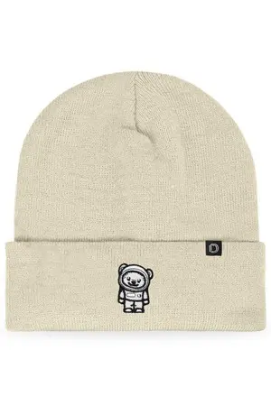 DALIX Ice Bear Beanie - Beige