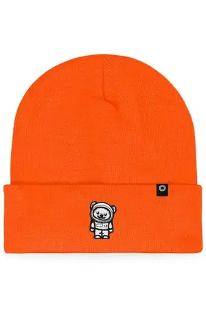 DALIX Ice Bear Beanie - Neon Orange