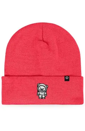 DALIX Ice Bear Beanie - Neon Pink