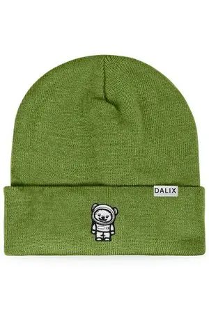 DALIX Dalix Ice Bear Beanie Olive