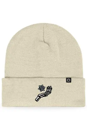 DALIX Dalix Knit Beanie Beige