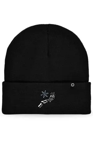 DALIX Dalix Knit Beanie Black