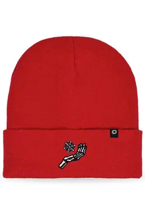 DALIX Dalix Knit Beanie Red