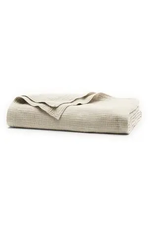 BOLL & BRANCH Dream Bed Blanket - Sand