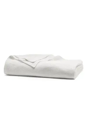 BOLL & BRANCH Dream Bed Blanket - White