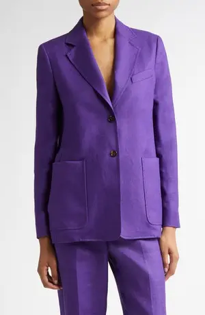 Max Mara Single Breasted Blazers For Women
