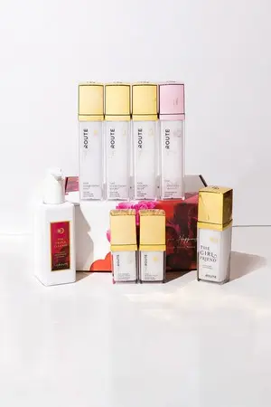 THE ROUTE BEAUTY The Haul Literally Everything - None