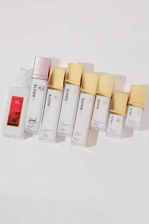 THE ROUTE BEAUTY The Haul Literally Everything