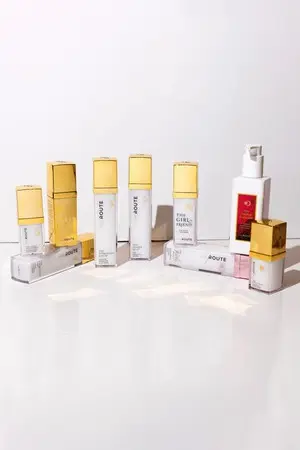 THE ROUTE BEAUTY The Haul Literally Everything
