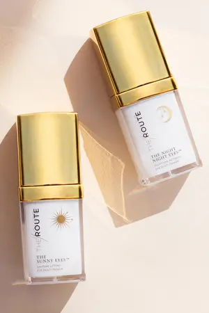 THE ROUTE BEAUTY 24 Hour Eye Duo The Sunny Eyes And The Night Night Eyes