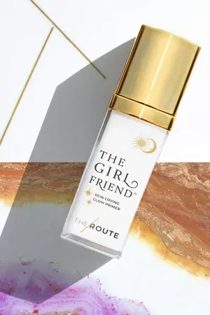 THE ROUTE BEAUTY The Girlfriend Skincare Makeup Primer