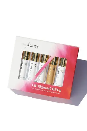 THE ROUTE BEAUTY Lil' Skincare Bff's And The Everything You Need Skincare Kit - None
