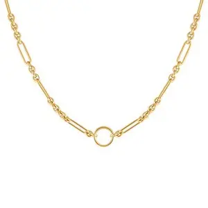 KARMA AND LUCK Celestial Ties Chain Necklace - Gold