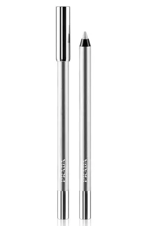 Prada Lines Durable Gliding Waterproof Eye Pencil - Argento