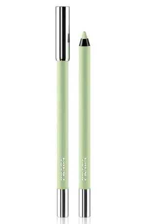 Prada Lines Durable Gliding Waterproof Eye Pencil Menta