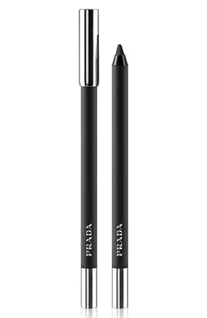 Prada Lines Durable Gliding Waterproof Eye Pencil - Nero