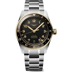 LONGINES Spirit Zulu Bracelet Watch - Anthracite