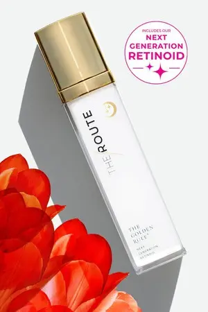THE ROUTE BEAUTY The Golden Rule Next Generation Retinoid/retinol Serum - None