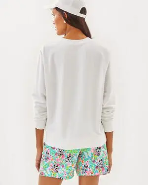 Lilly Pulitzer® Ballad Sweatshirt - Multi Lilly Hearts Disney Graphic