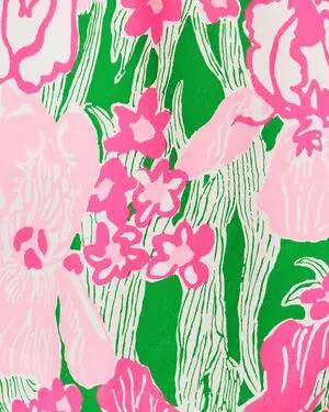 LILLY PULITZER 5' Bal Harbour Short - Putting Green Hannah Engineered