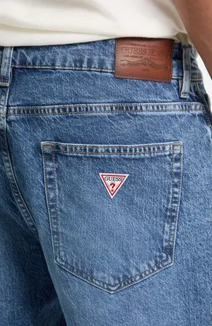 Guess G15 Relaxed Tapered Leg Jeans - Medium Blue