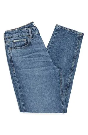 Guess G15 Relaxed Tapered Leg Jeans - Medium Blue